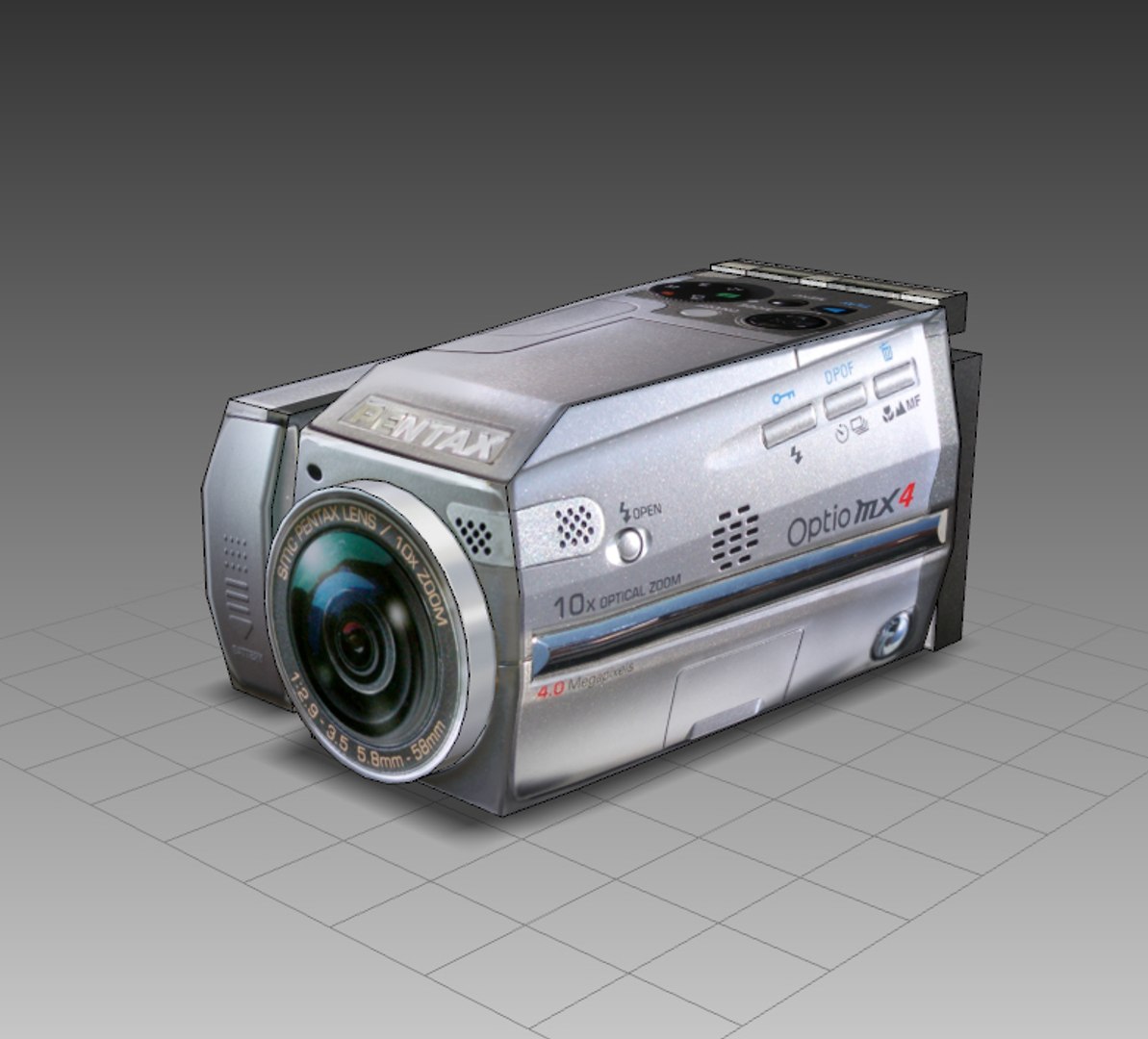 3ds Max Digital Camera
