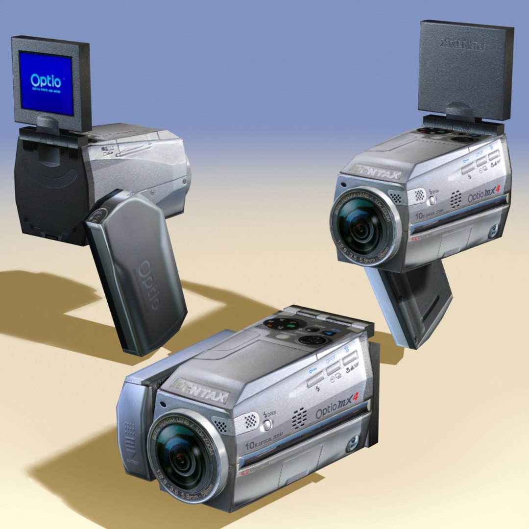 3ds Max Digital Camera