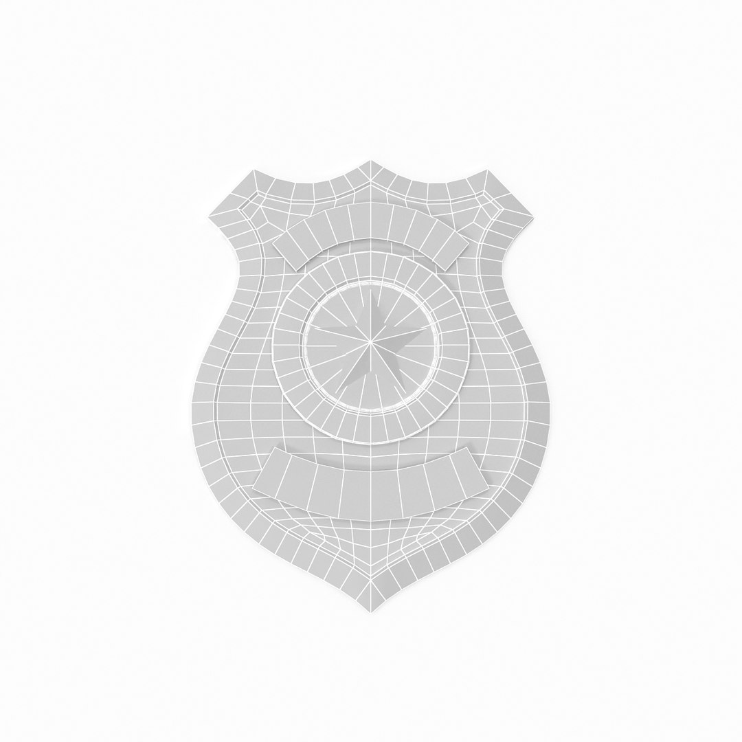 Max Police Badge