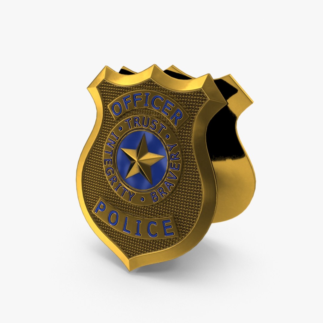 Max Police Badge