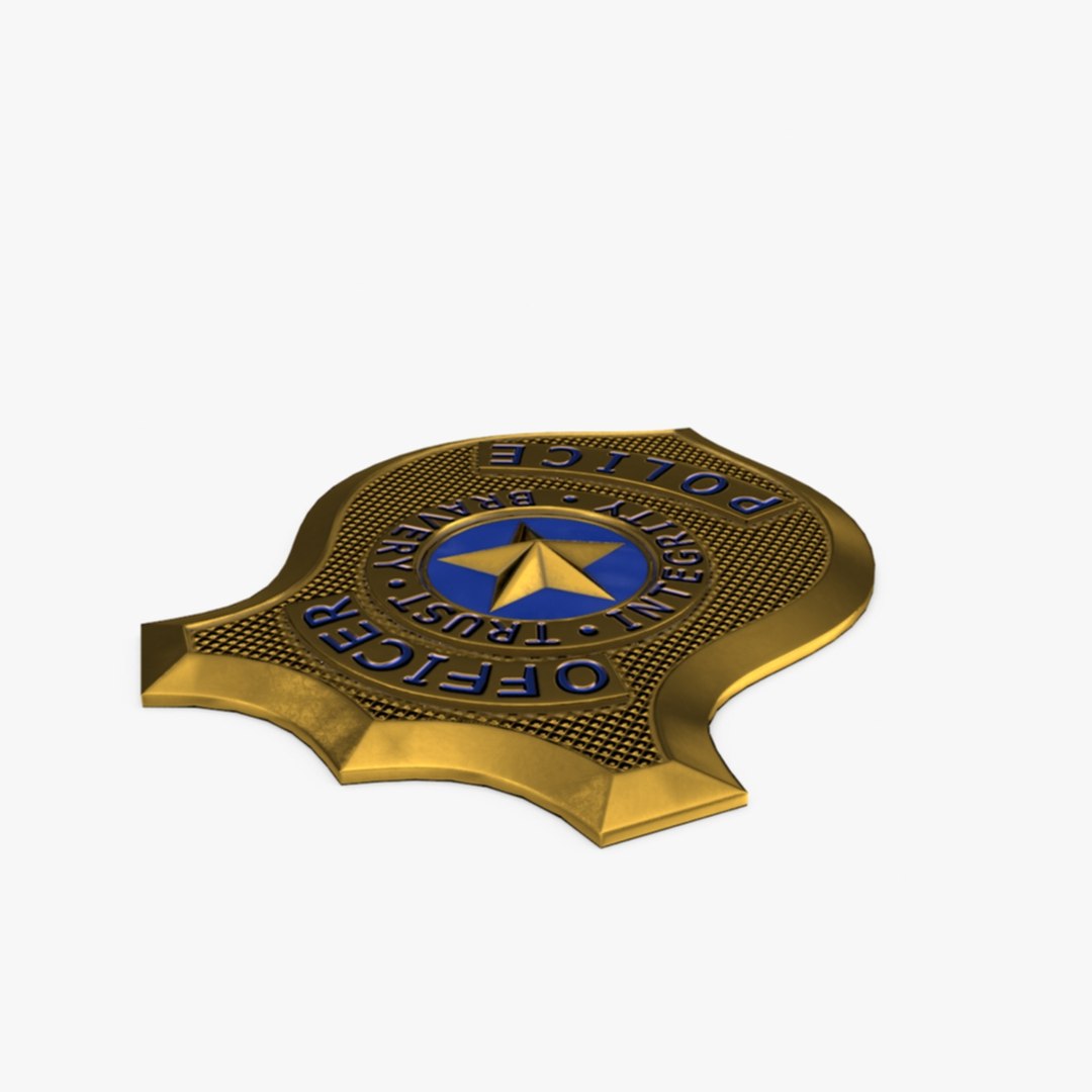 Max Police Badge