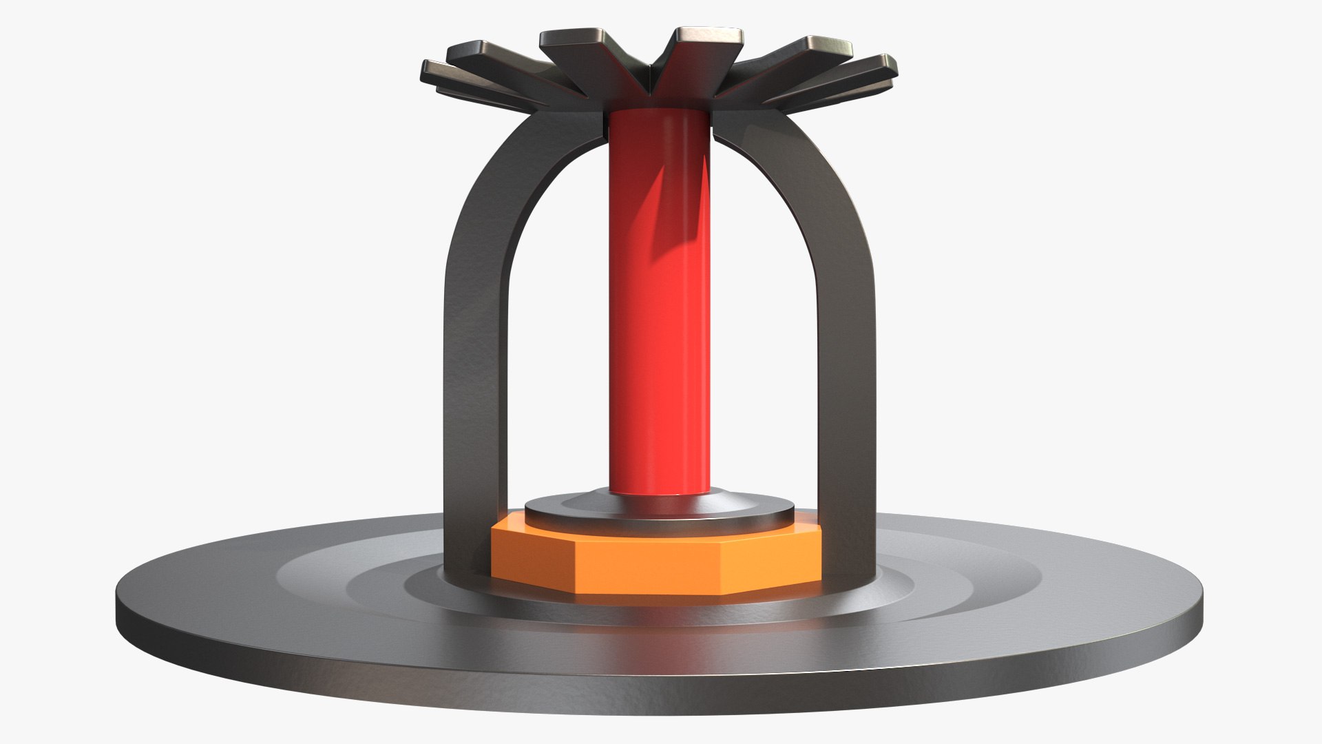 Fire Sprinkler 001 3D Model - TurboSquid 1798592