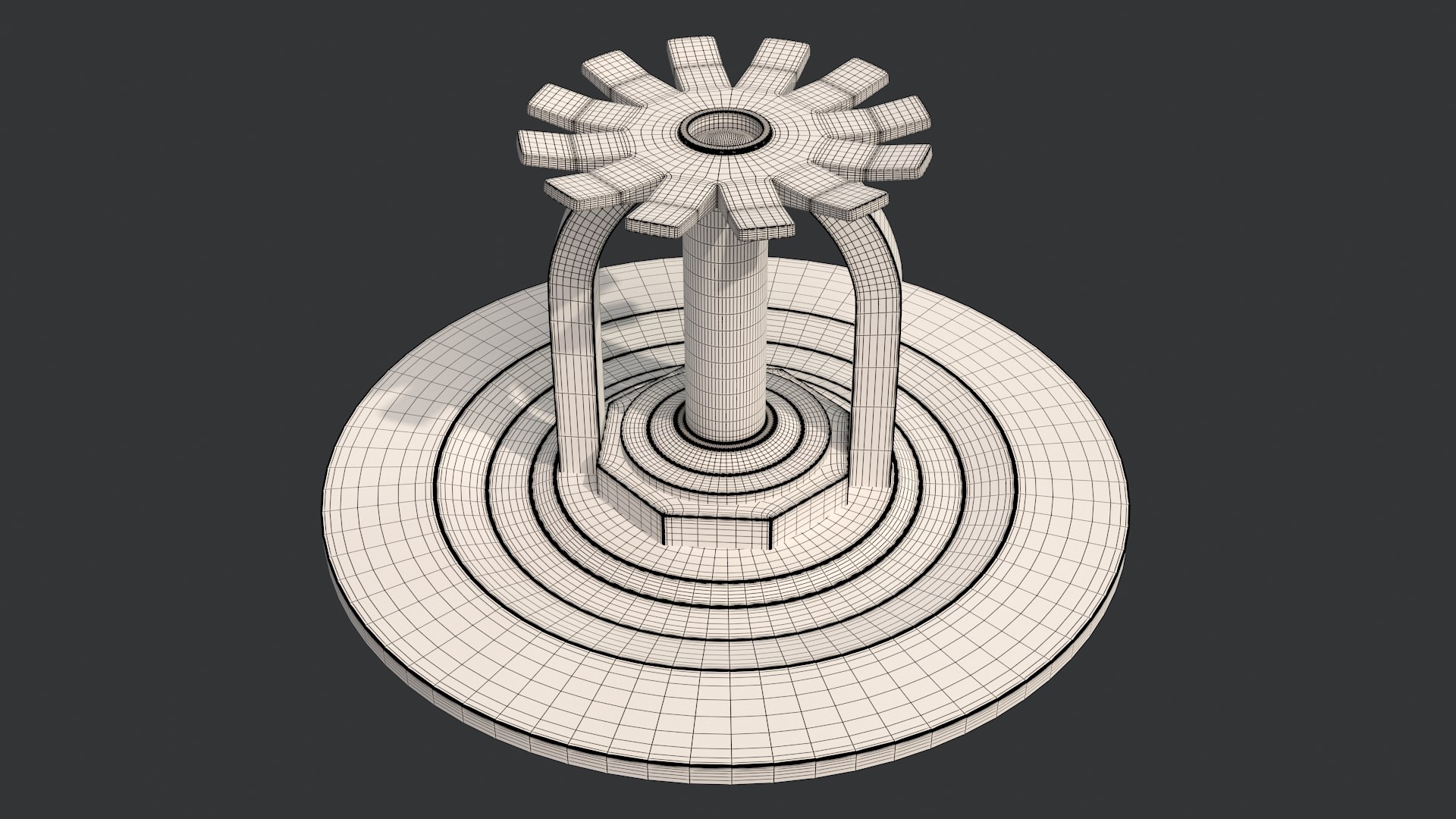 Fire Sprinkler 001 3D Model - TurboSquid 1798592