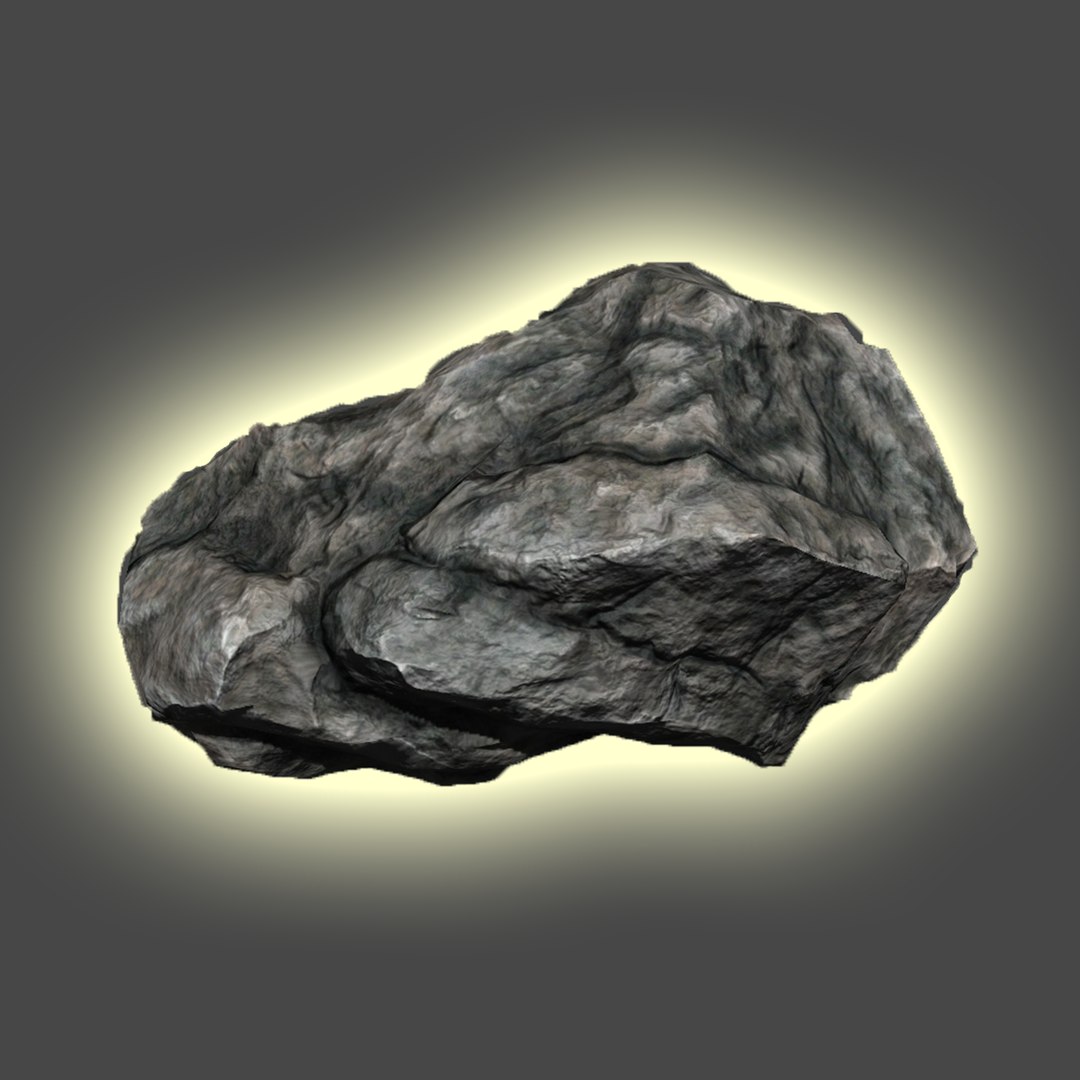 3D Rocks Stone 1 - TurboSquid 1150510