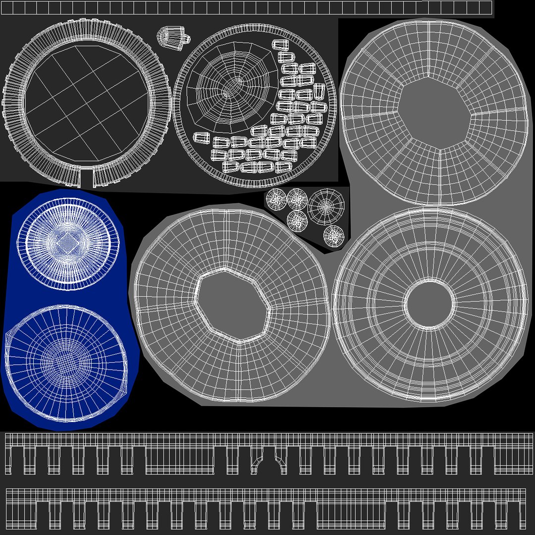 Emergency flashing beacon 3D model - TurboSquid 1709440