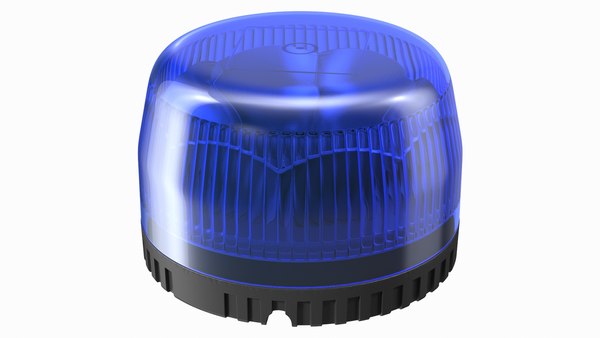Emergency flashing beacon 3D model - TurboSquid 1709440