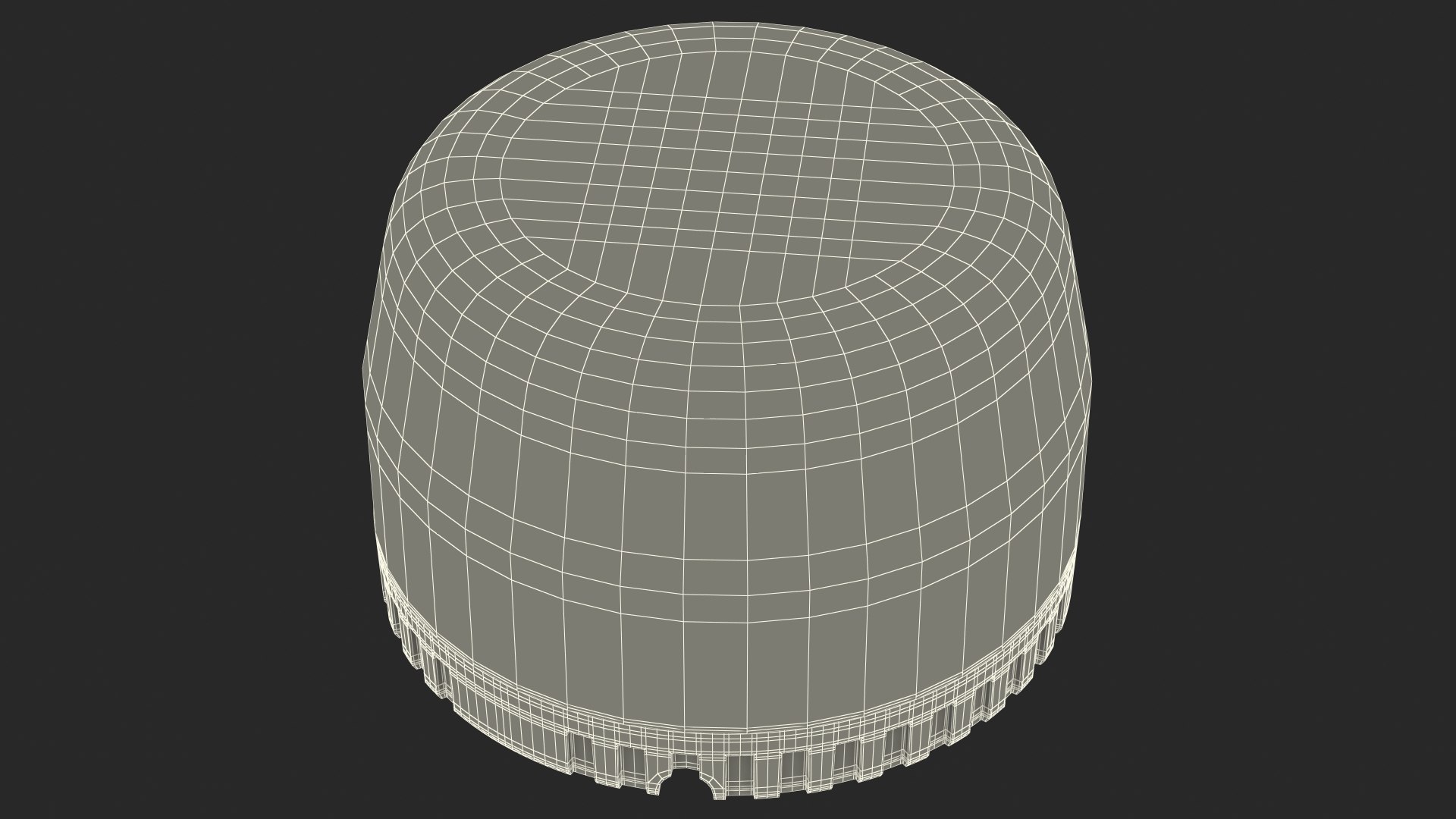 Emergency flashing beacon 3D model - TurboSquid 1709440