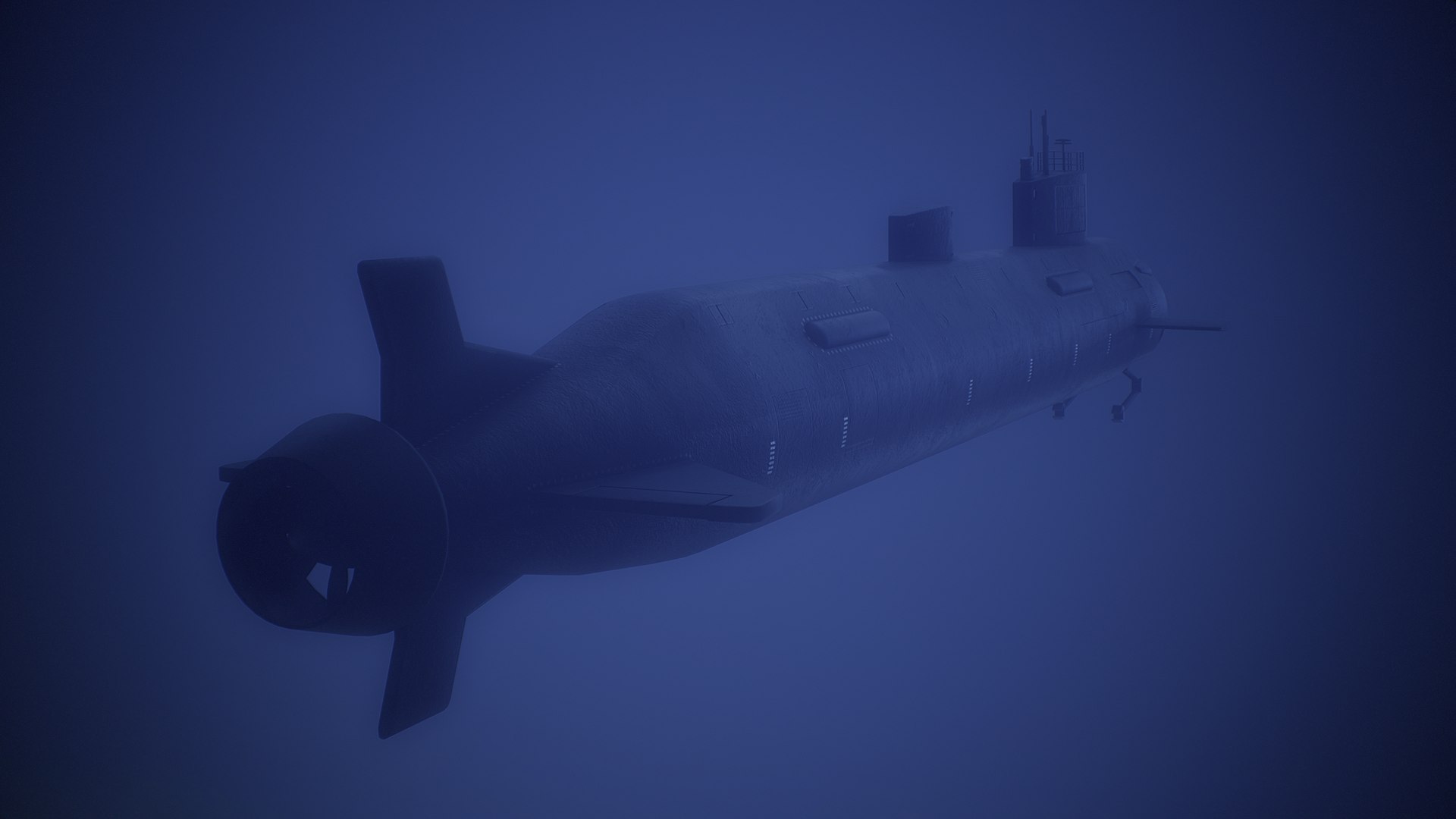 3D Paltus-Class Special Purpose Submarine - TurboSquid 2155300