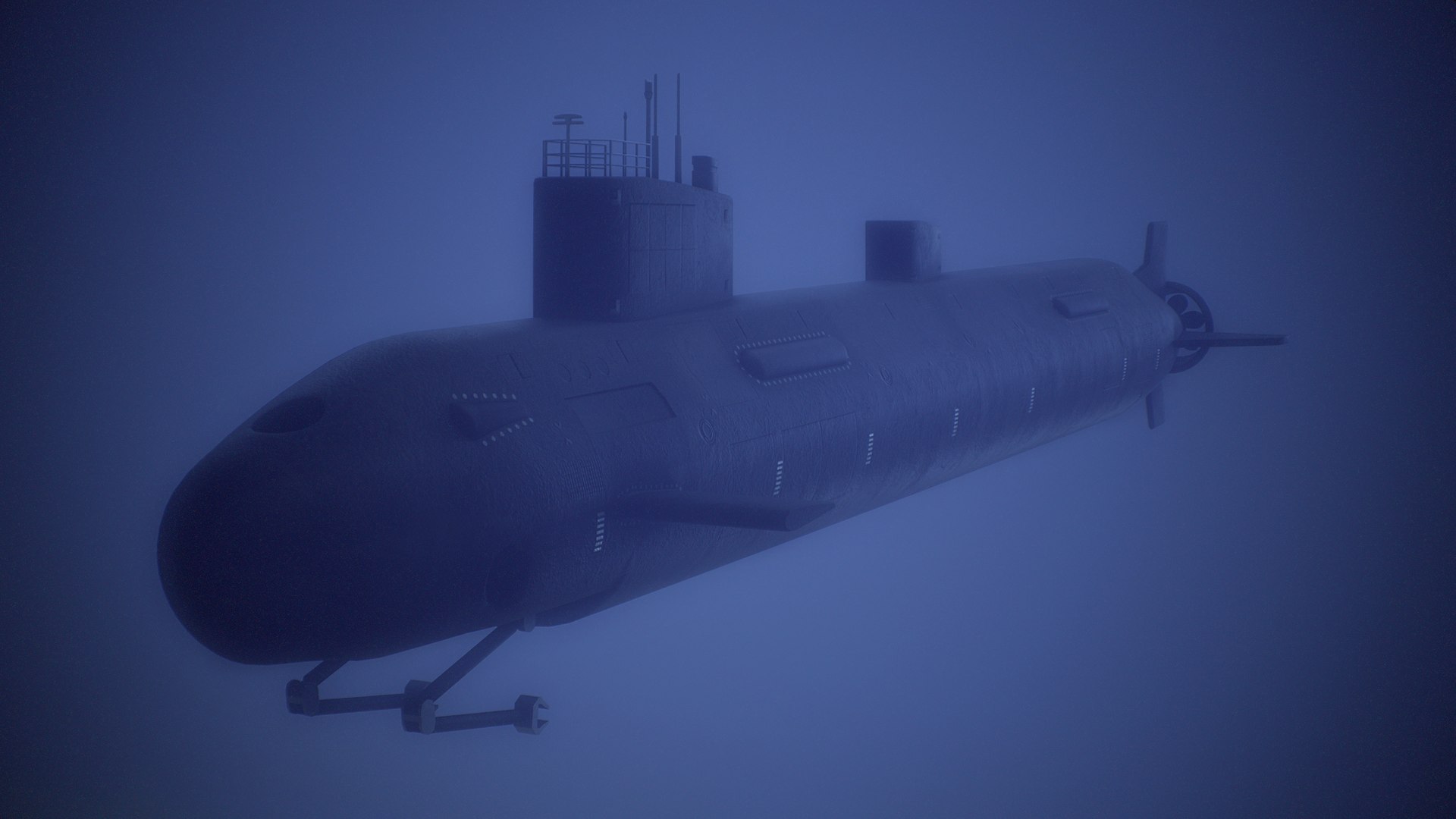 3D Paltus-Class Special Purpose Submarine - TurboSquid 2155300