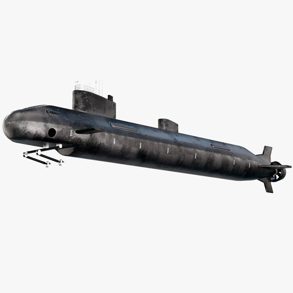 modelo 3d Submarino de propósito especial clase Paltus - TurboSquid 2155300