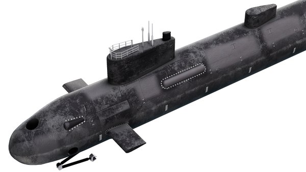 modelo 3d Submarino de propósito especial clase Paltus - TurboSquid 2155300