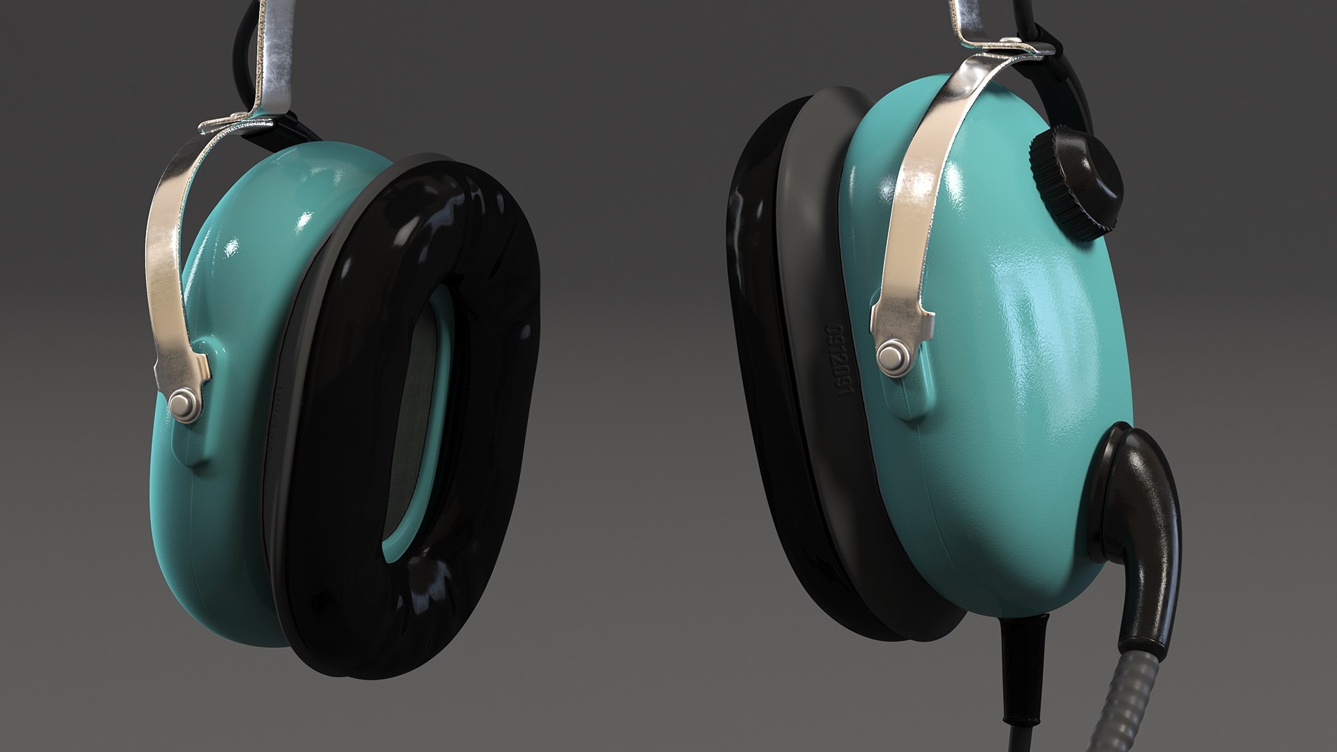 3D Aviation Headset Hanging model - TurboSquid 1980928