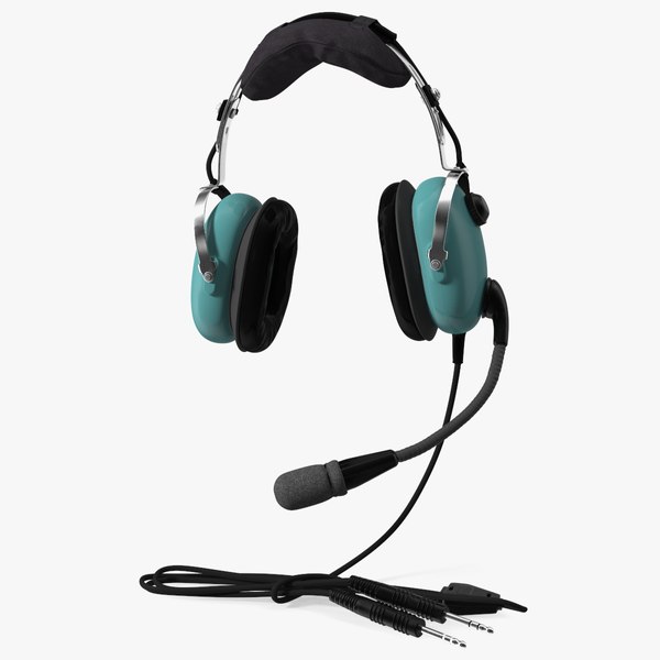 3D Aviation Headset Hanging model - TurboSquid 1980928