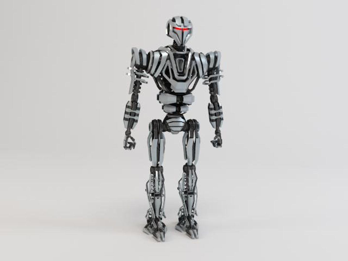 3d Robot Zeg4000 Model