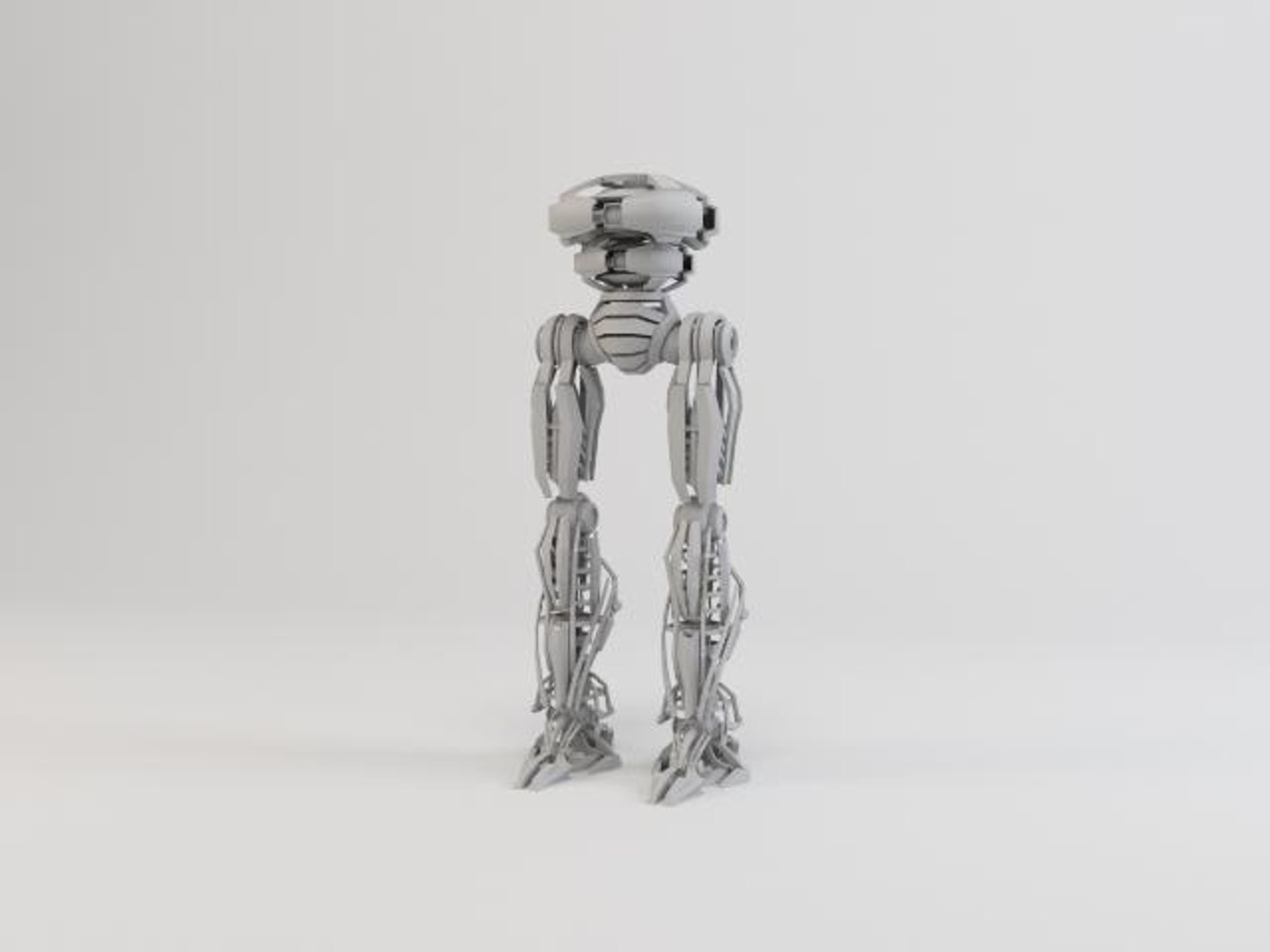 3d Robot Zeg4000 Model
