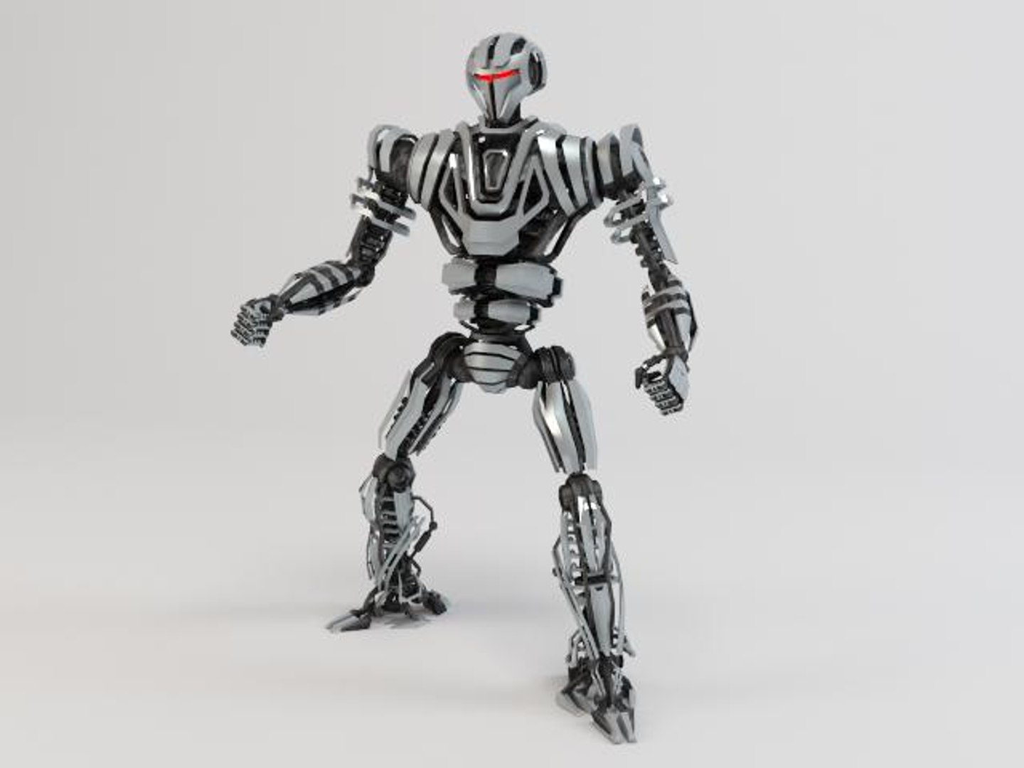 3d Robot Zeg4000 Model