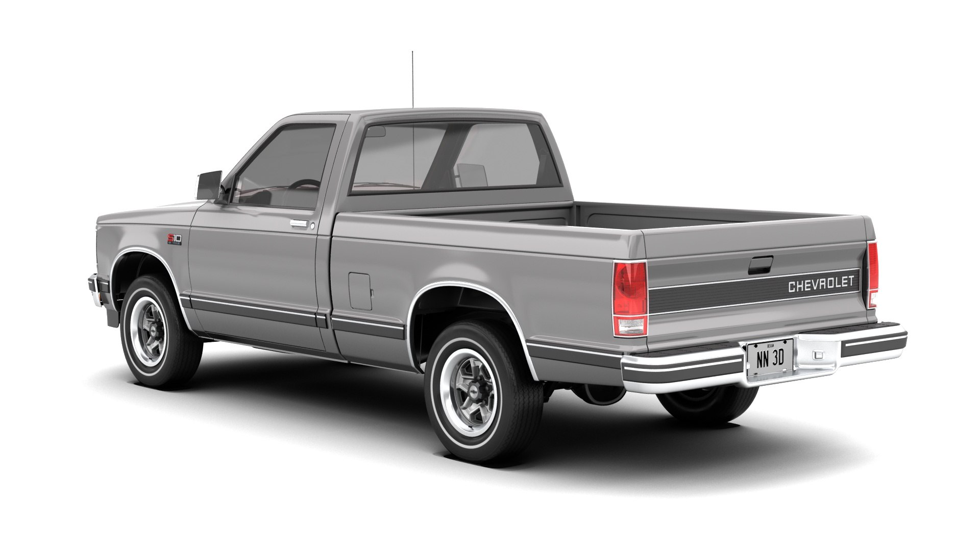 CHEVROLET S10 1986 Model - TurboSquid 2145447