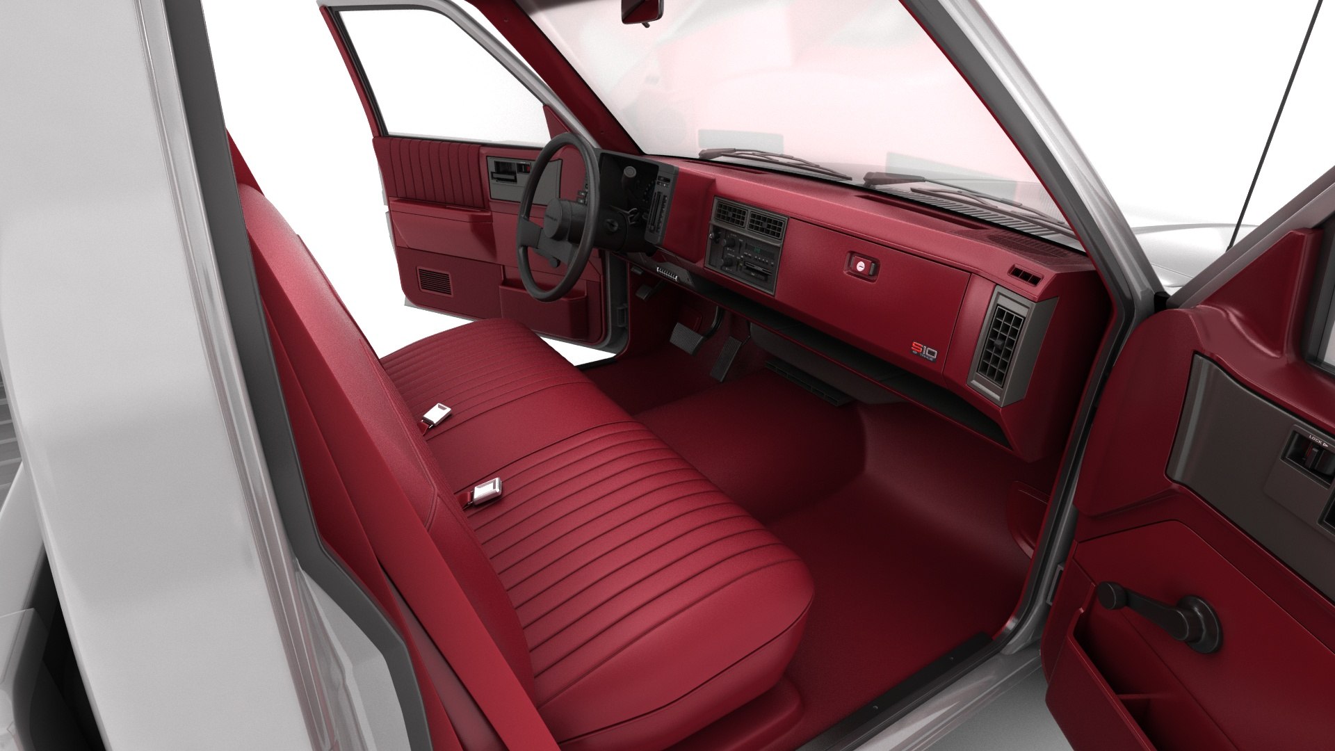 CHEVROLET S10 1986 Model - TurboSquid 2145447