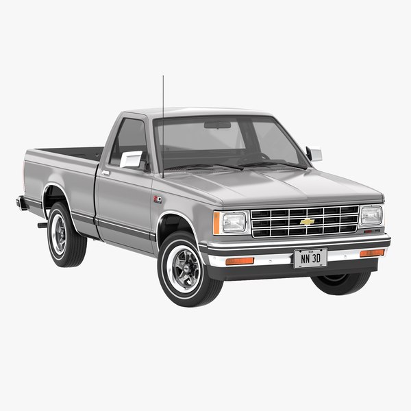 modelo 3d CHEVROLET S10 1986 - TurboSquid 2145447