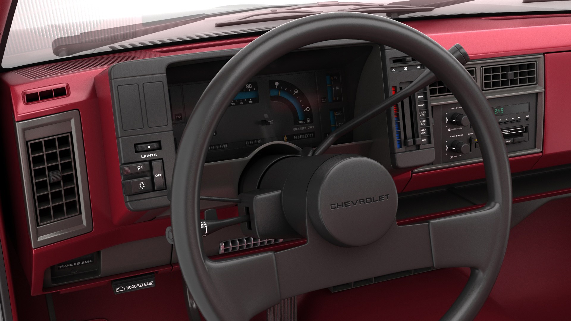 CHEVROLET S10 1986 Model - TurboSquid 2145447
