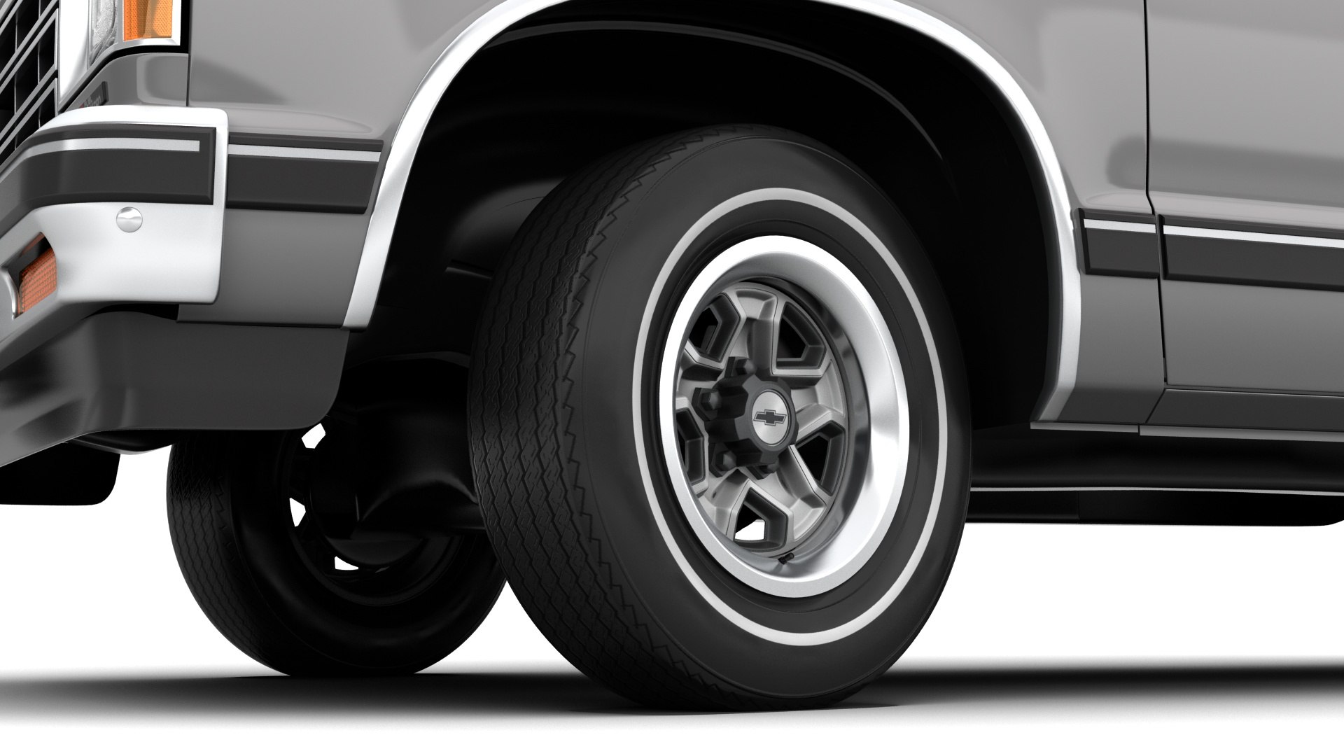 CHEVROLET S10 1986 Model - TurboSquid 2145447