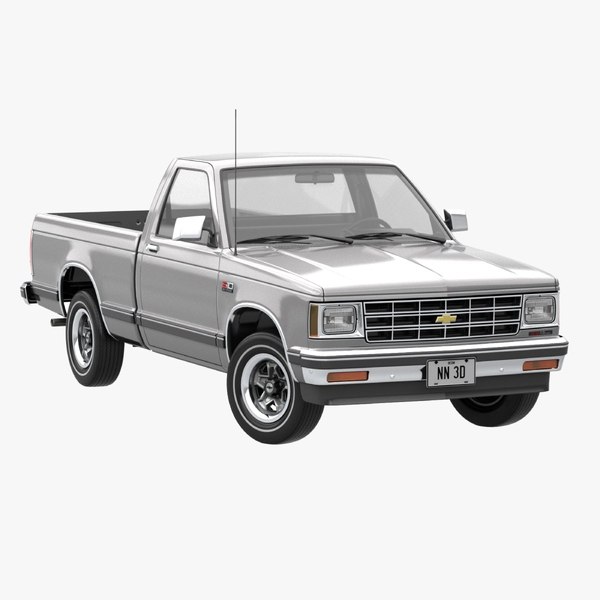 S-10 3D Models for Download | TurboSquid