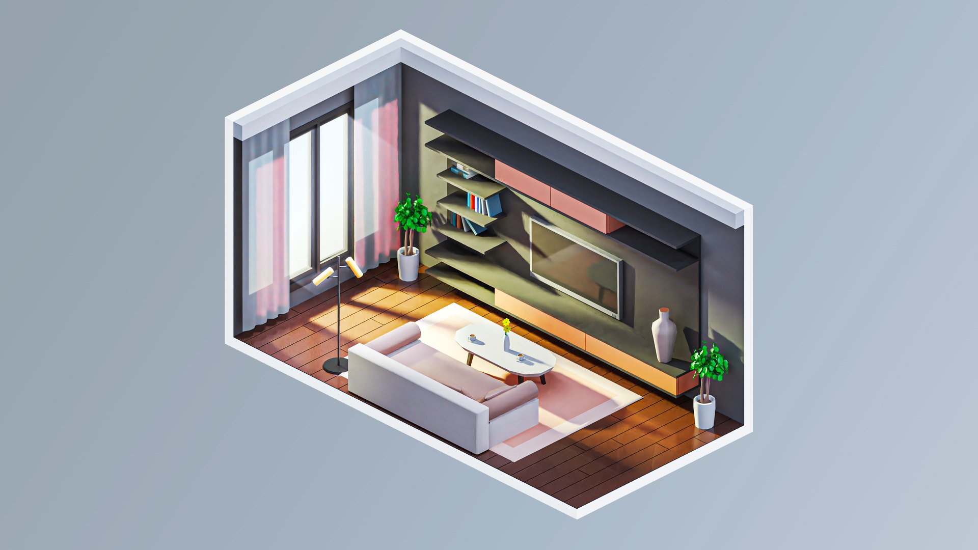 3D Room 18 Model - TurboSquid 2148162