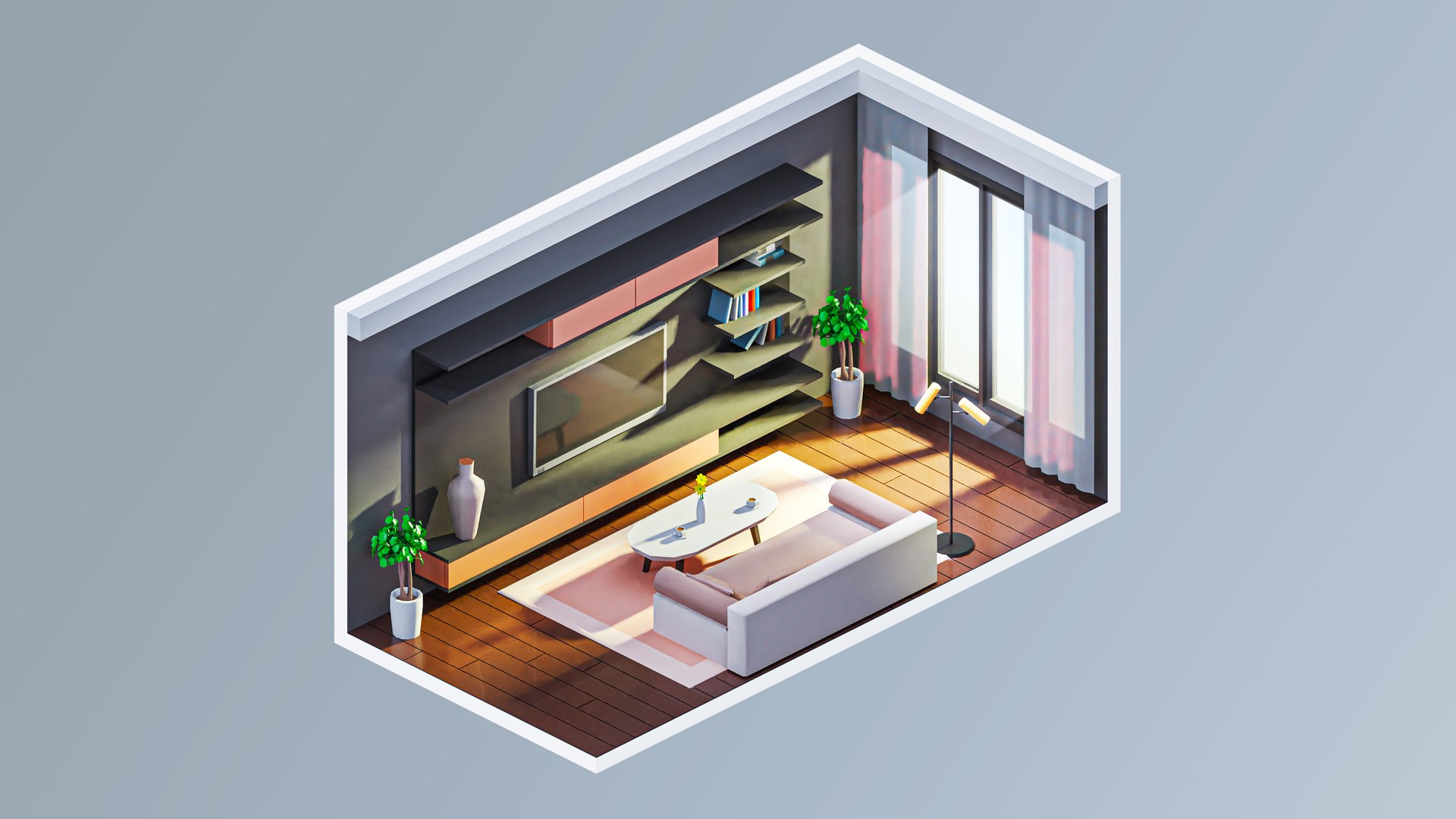 3D Room 18 Model - TurboSquid 2148162