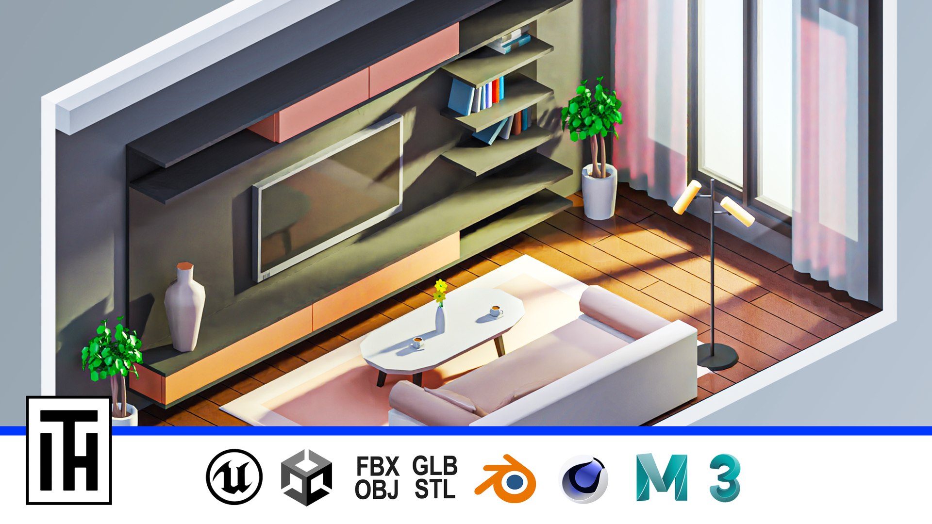 3D Room 18 Model - TurboSquid 2148162