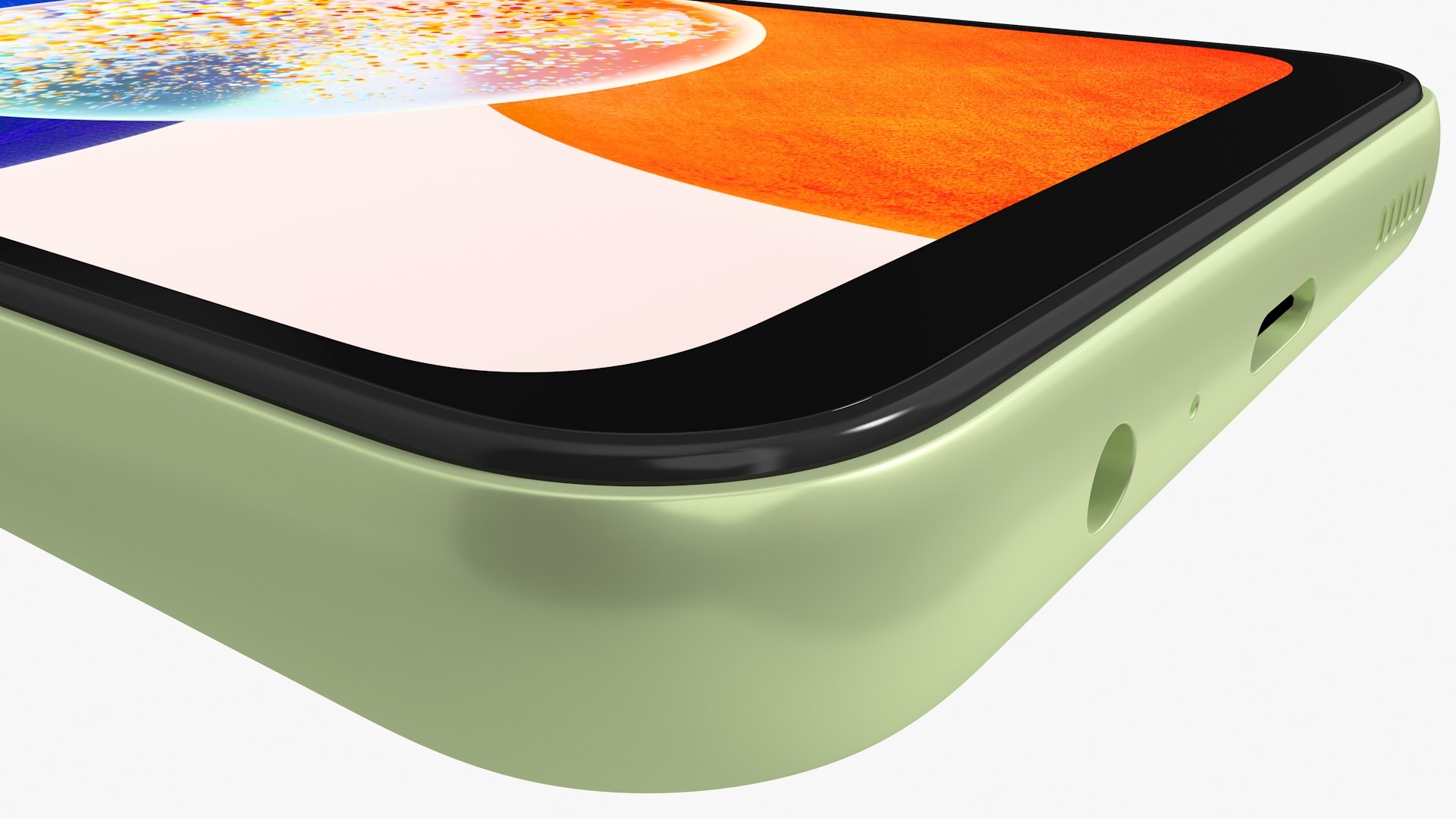 3D Samsung Galaxy A14 5G Green model - TurboSquid 2020524