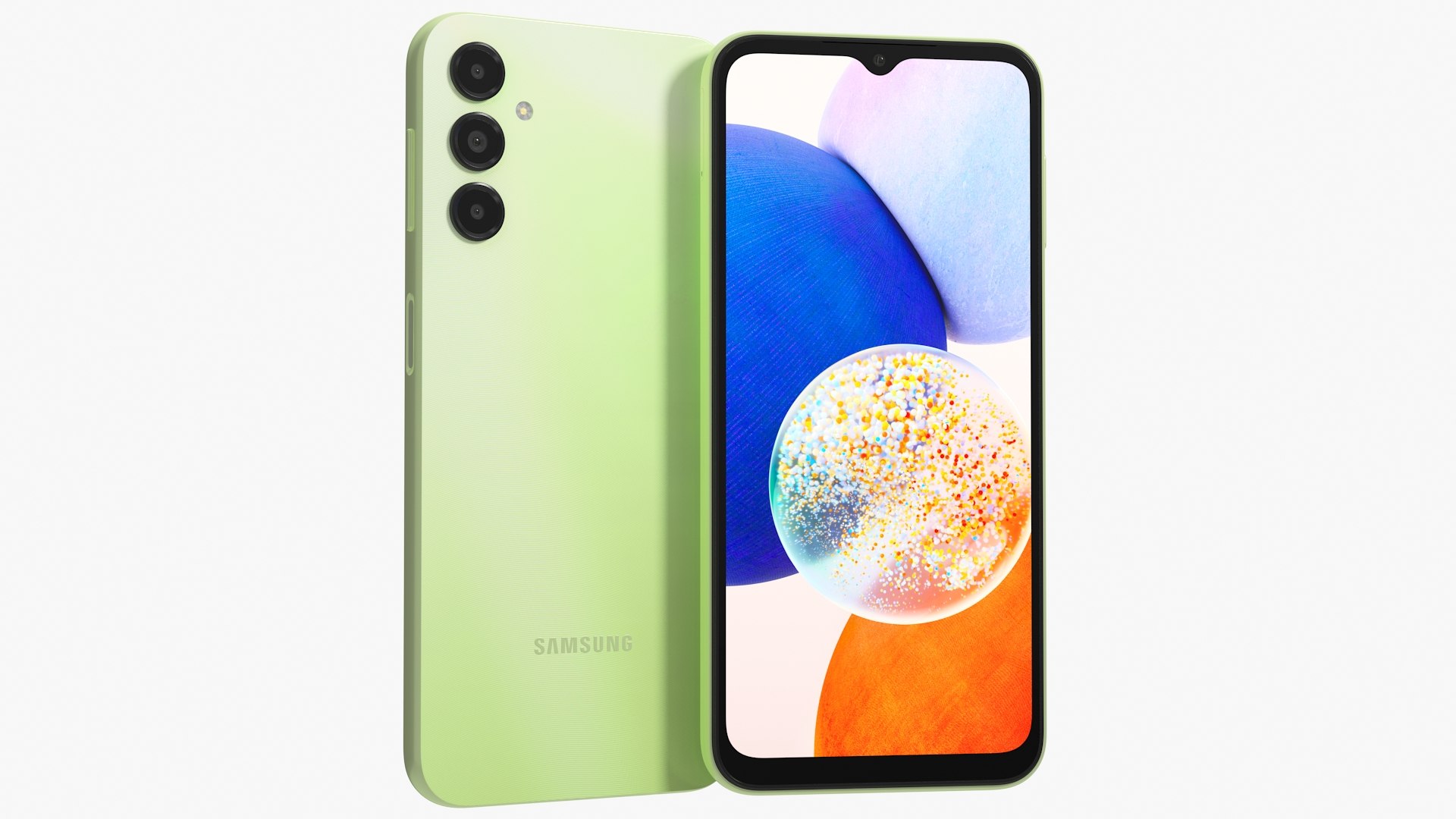 3D Samsung Galaxy A14 5G Green model - TurboSquid 2020524