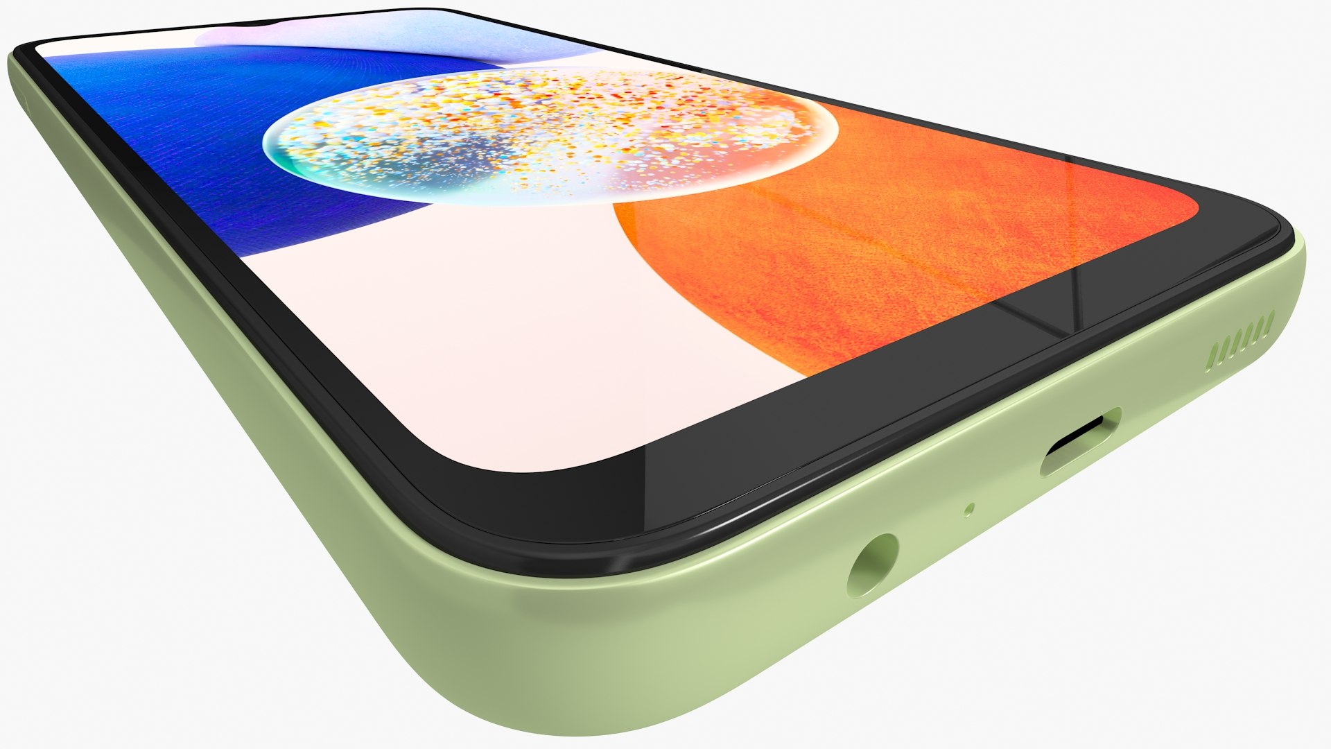 3D Samsung Galaxy A14 5G Green model - TurboSquid 2020524