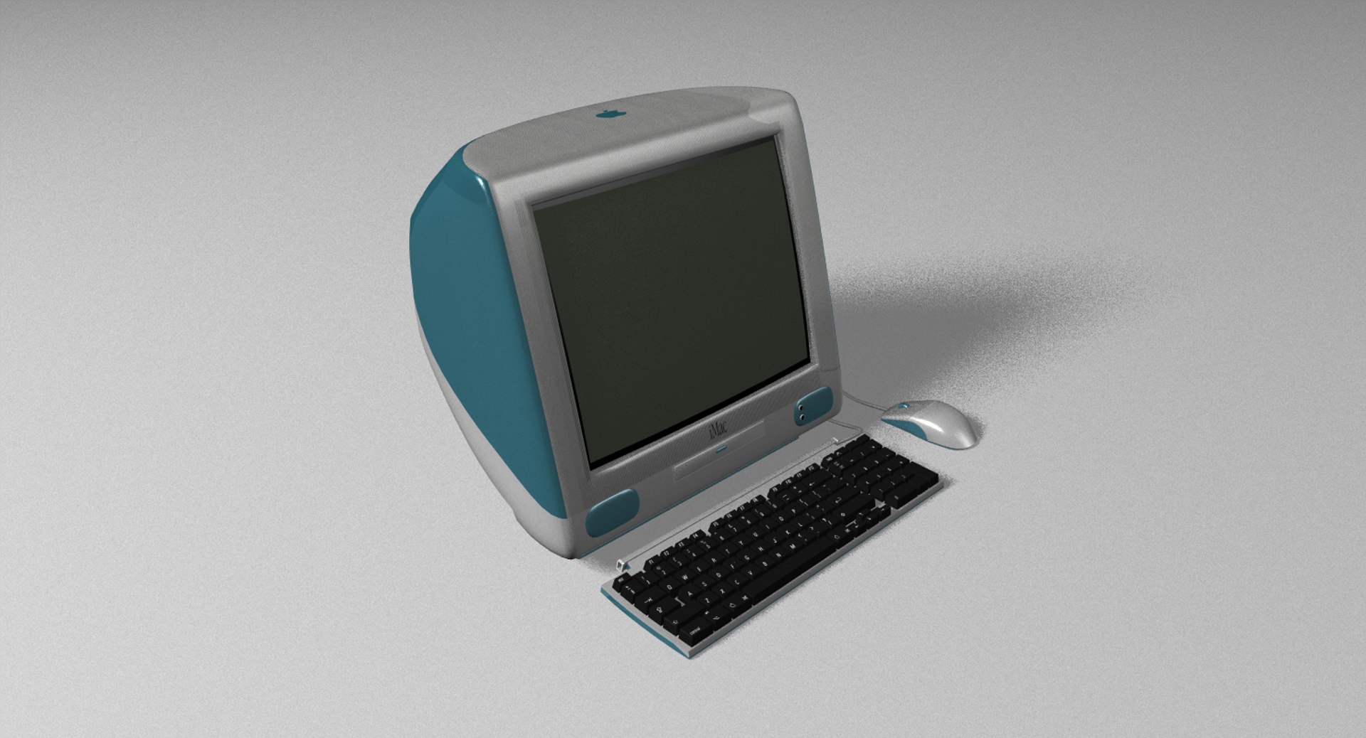 Free Imac Computer 3d Model