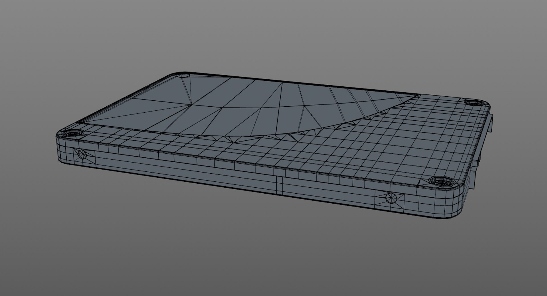 Intel 730 Ssd 3d Model