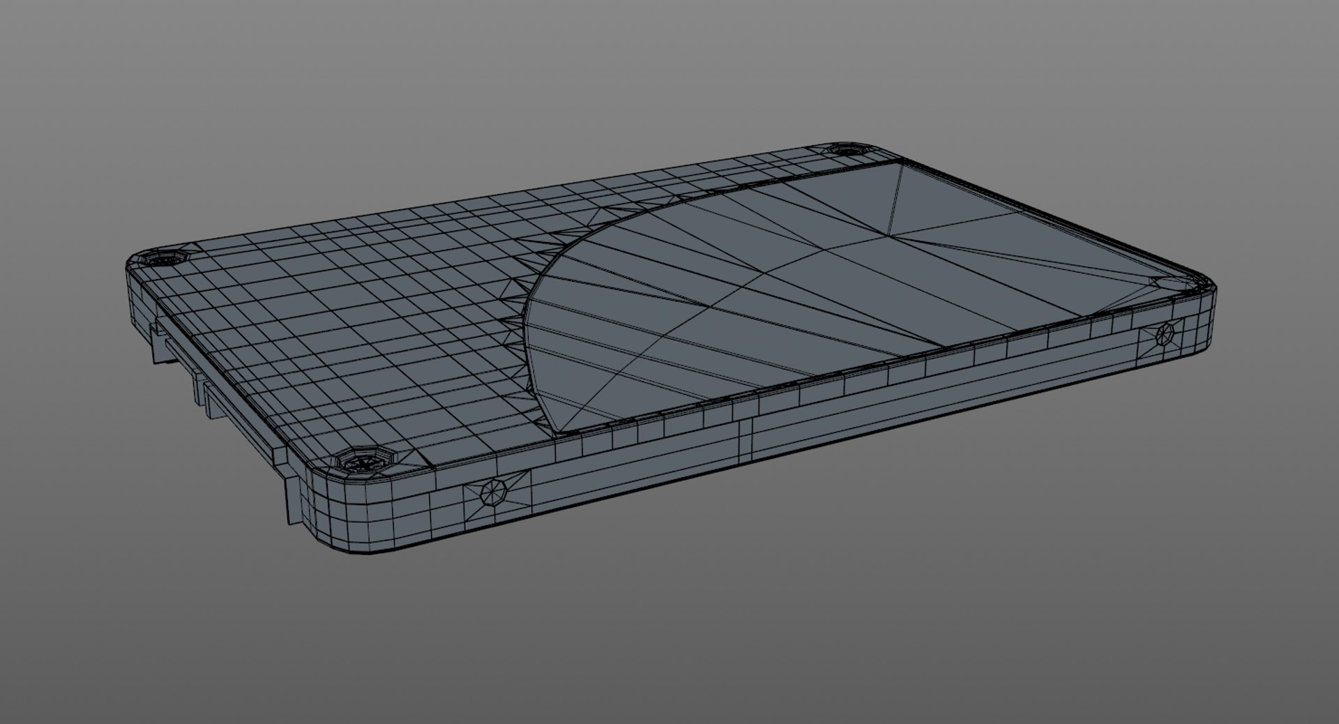 Intel 730 Ssd 3d Model