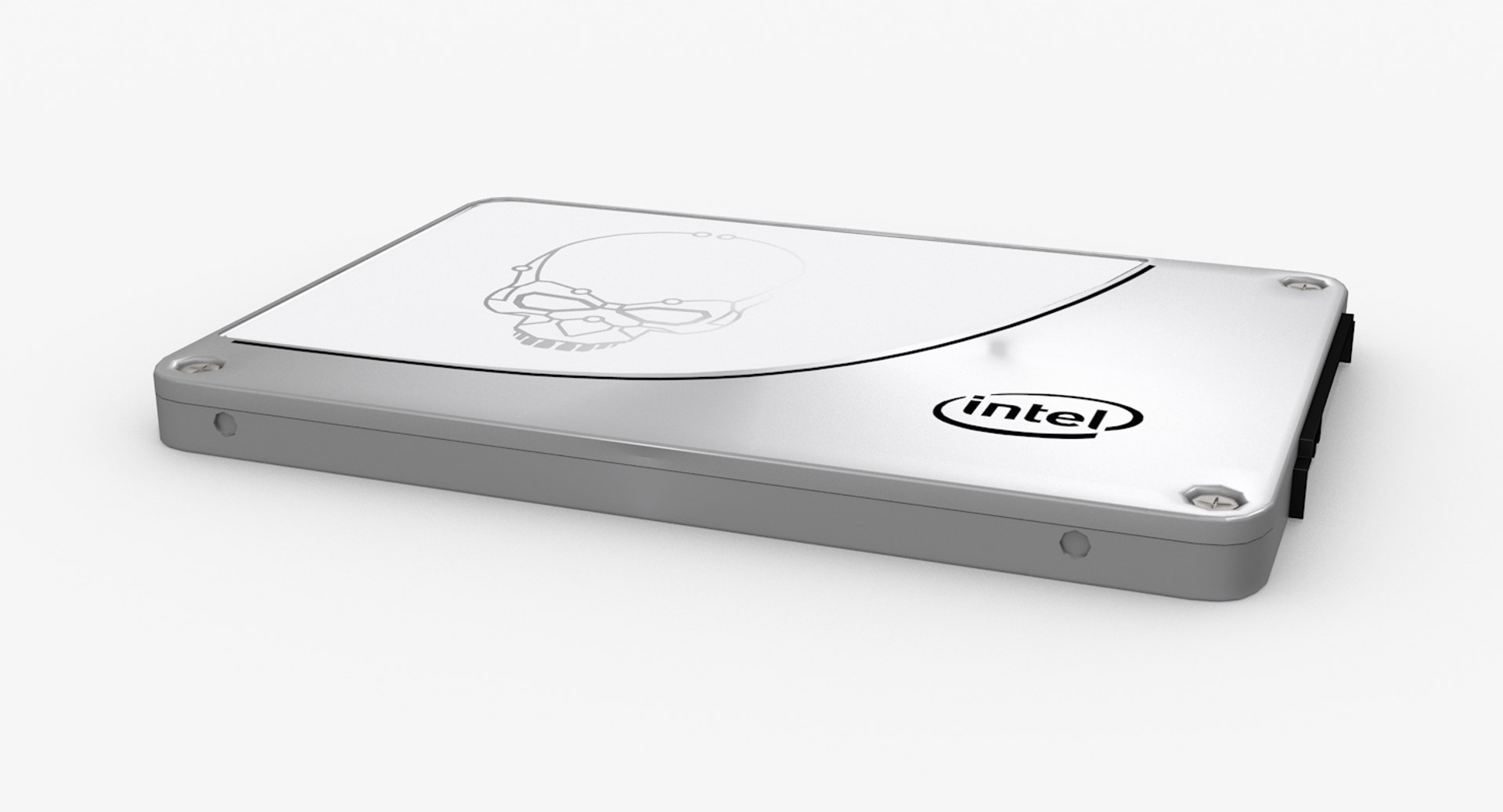 Intel 730 Ssd 3d Model