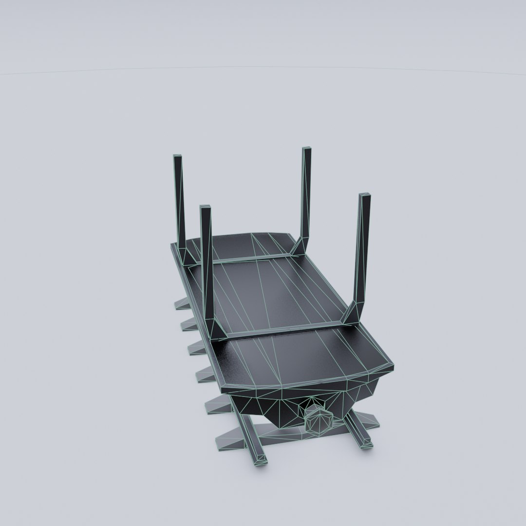 Freight Wagon 3D Model - TurboSquid 1546466