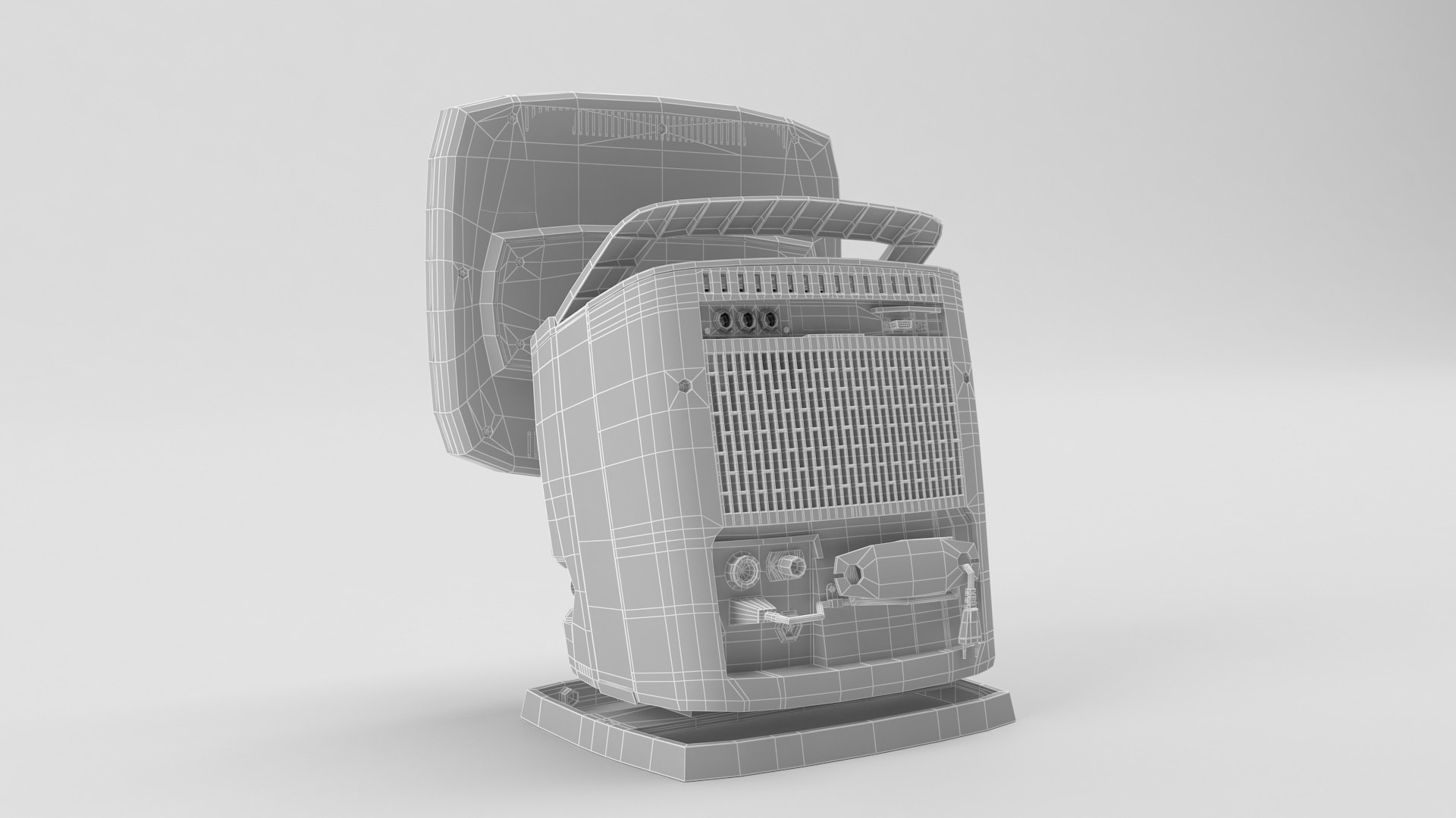 Hamilton C3s 3D Model - TurboSquid 1156097