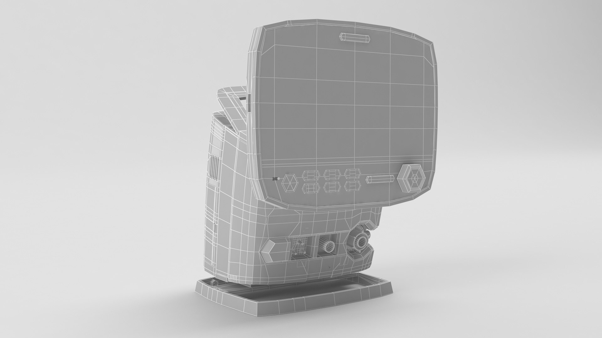 Hamilton C3s 3D Model - TurboSquid 1156097