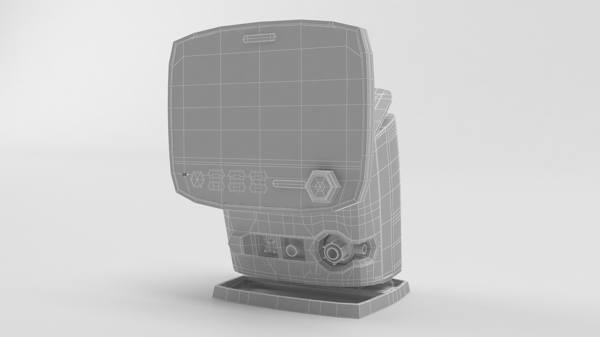 Hamilton C3s 3D Model - TurboSquid 1156097