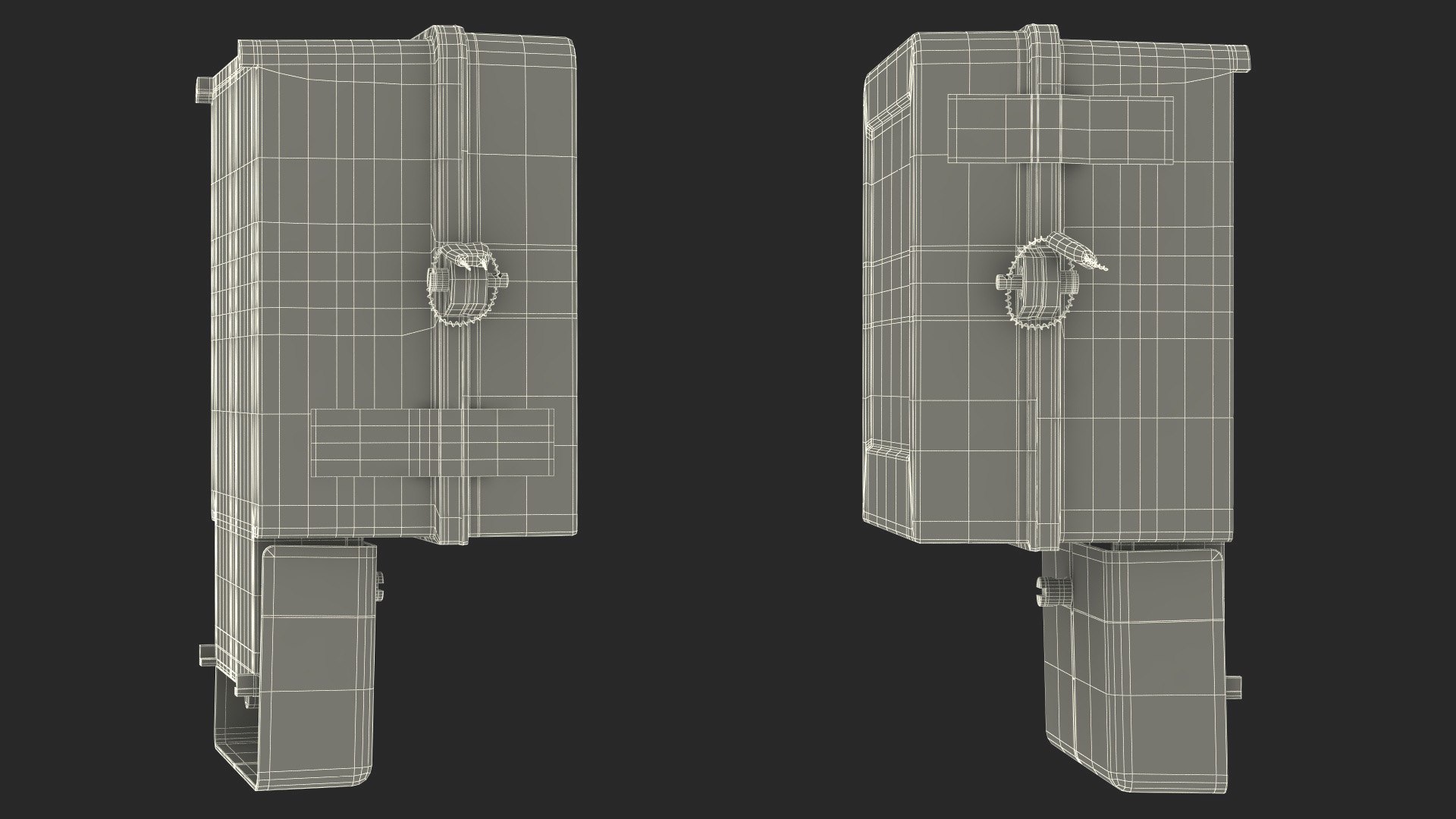 3D Electric Power Meter model - TurboSquid 2070405