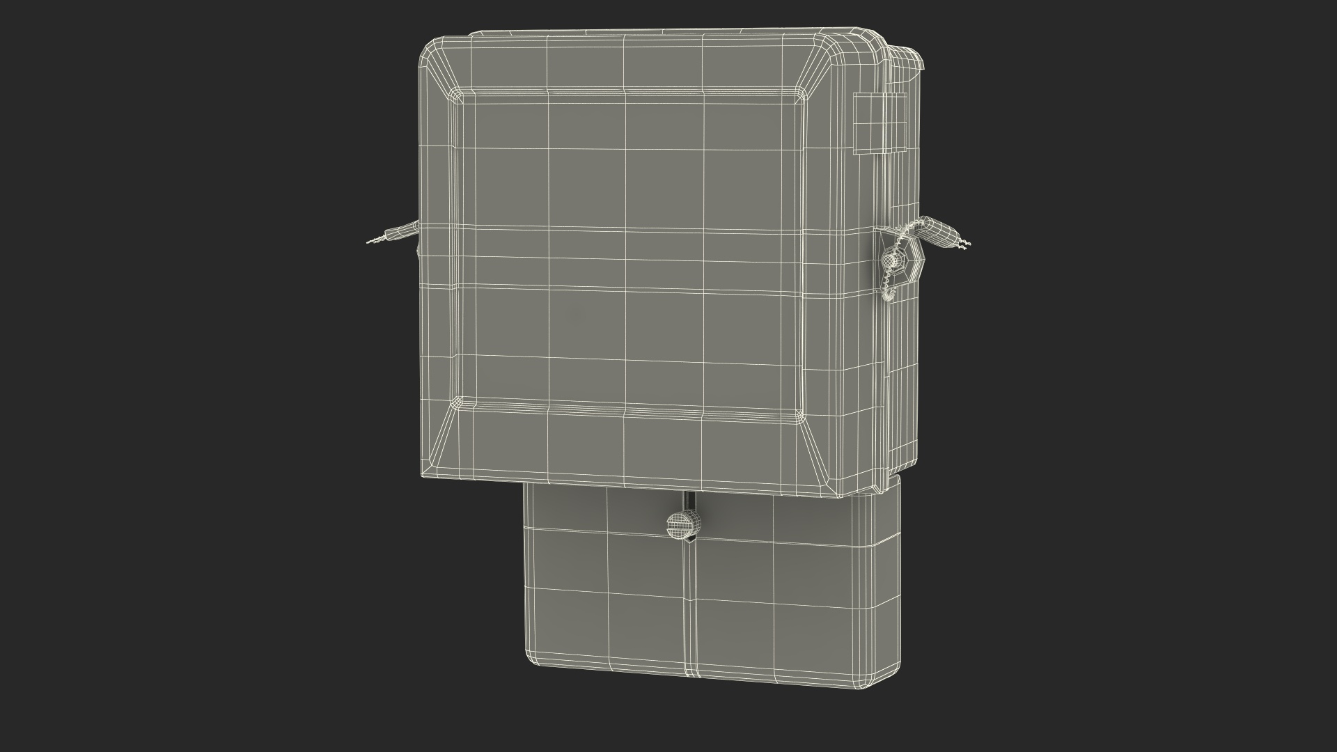 3D Electric Power Meter Model - TurboSquid 2070405
