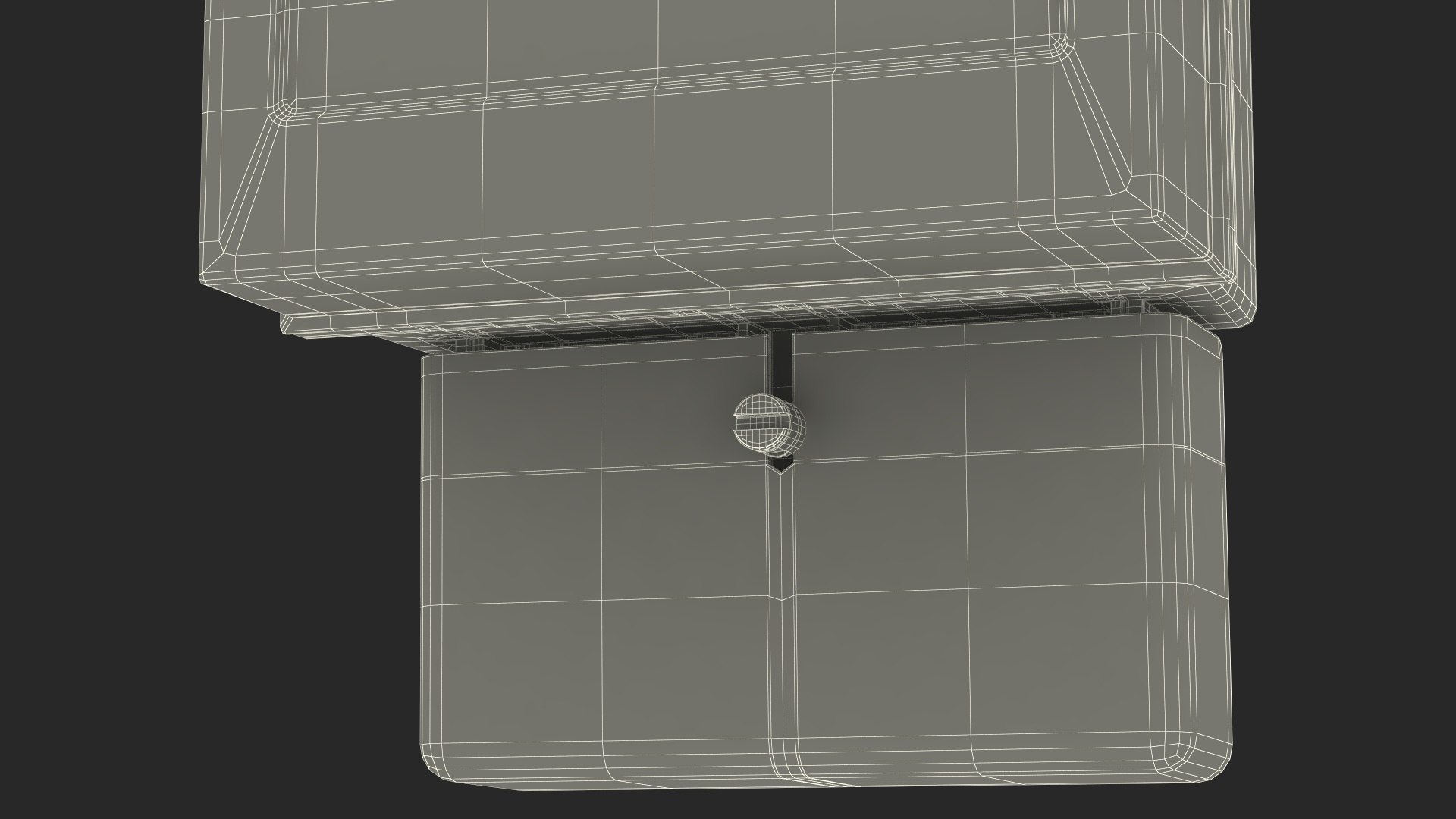 3D Electric Power Meter model - TurboSquid 2070405
