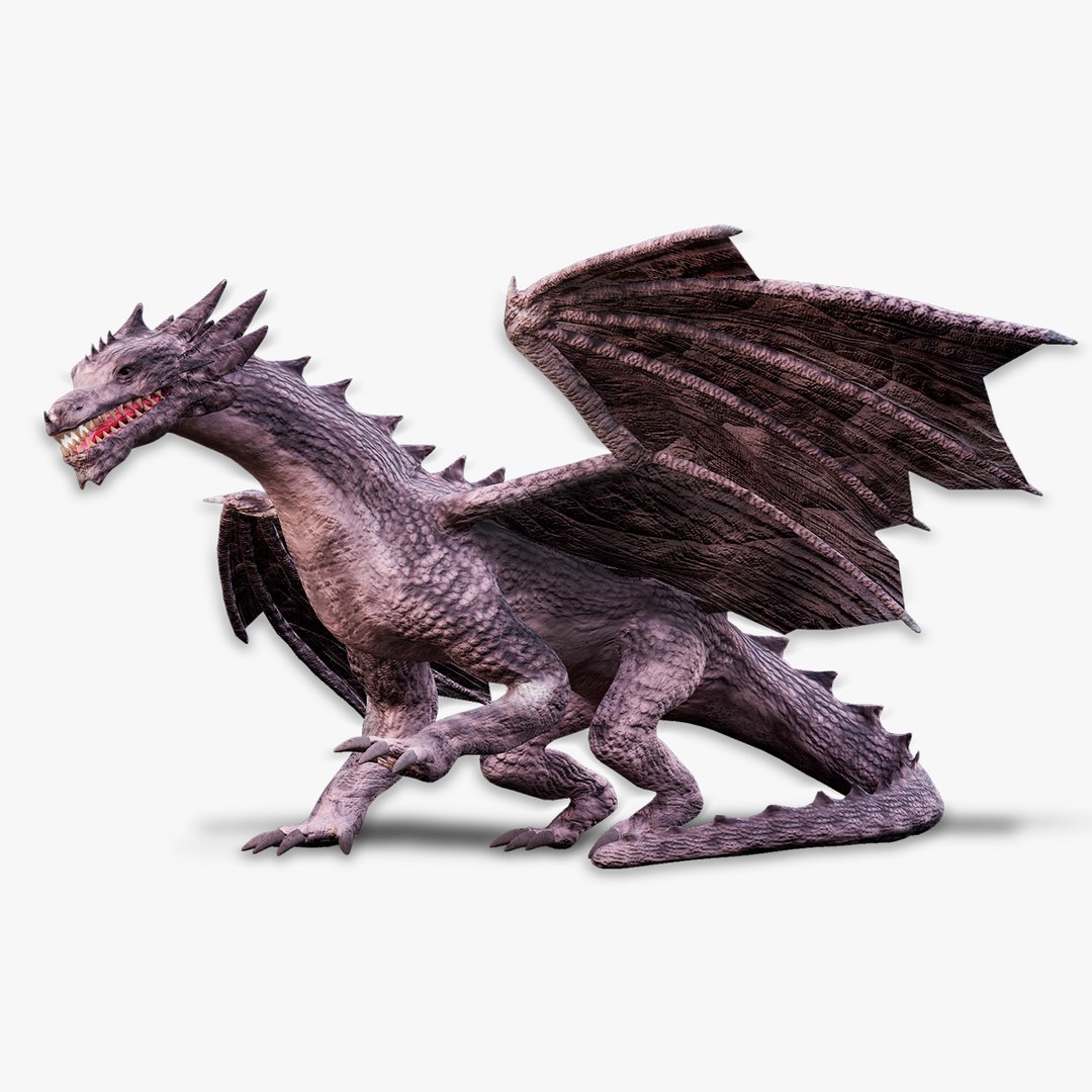 Medieval Dragon model - TurboSquid 2179965