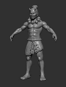 3D Oni Models | TurboSquid