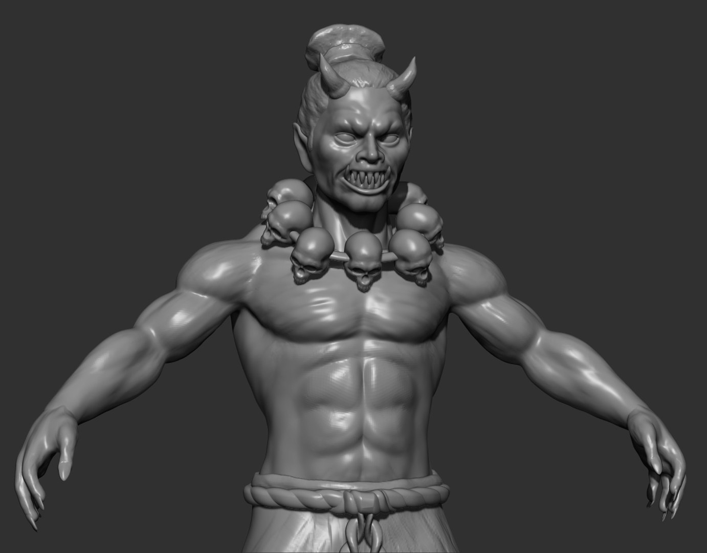 Oni 3D Model - TurboSquid 1190208