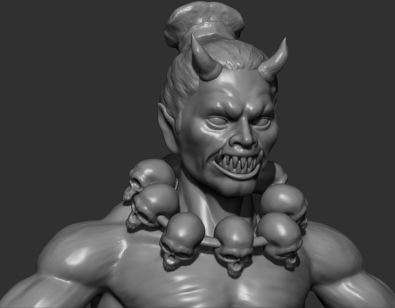 Oni 3D Model - TurboSquid 1190208