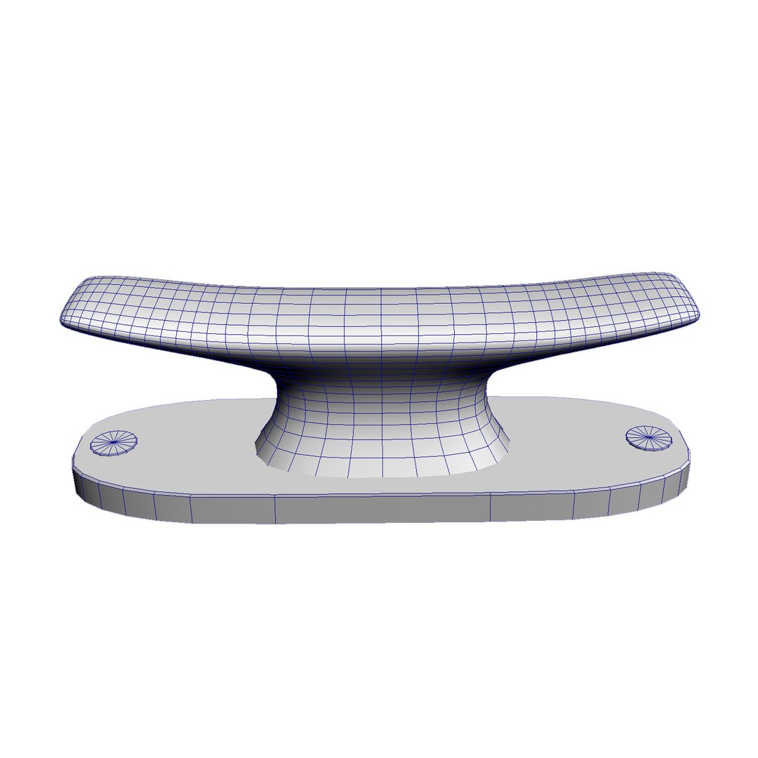 Free 3D Model Mooring Cleat - TurboSquid 1525971
