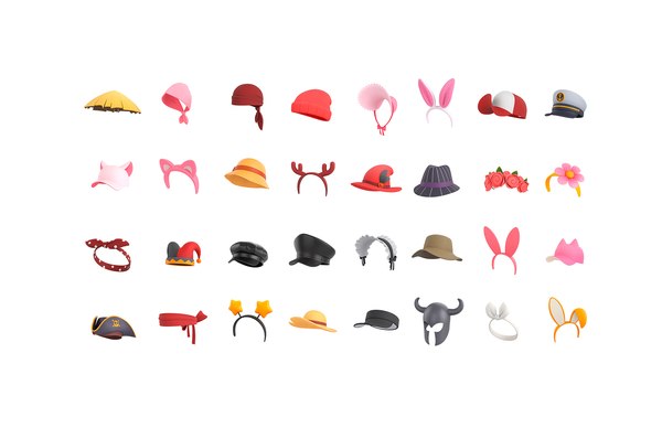 Headband 3D Models for Download | TurboSquid