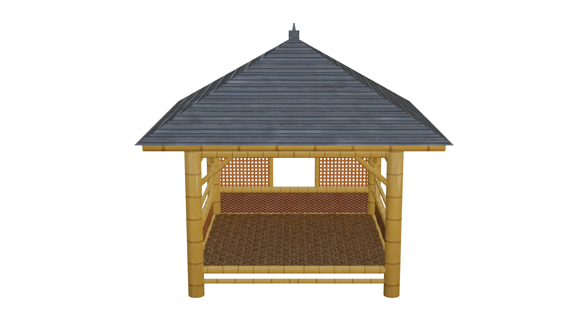 Gazebo 3D Model - TurboSquid 1452973